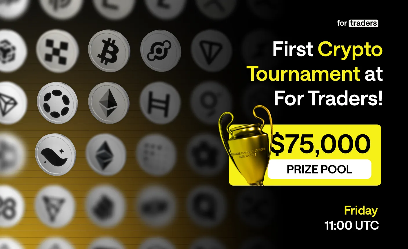 Krypto Turniej Tradingowy z Pulą Nagród $75,000 [10 stycznia 2026 ...